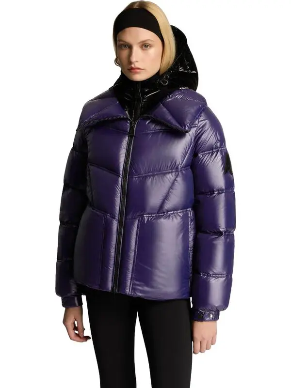 ALPENHAUS Maymack 3-in-1 Puffer With Removable Inner Bib - Ultraviolet