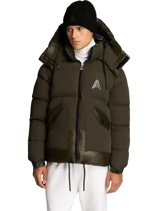 ALPENHAUS Megeve 2-in-1 Relaxed Fit Puffer - Moss