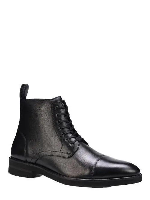 ANTHONY VEER James Lace-up Boot - Black