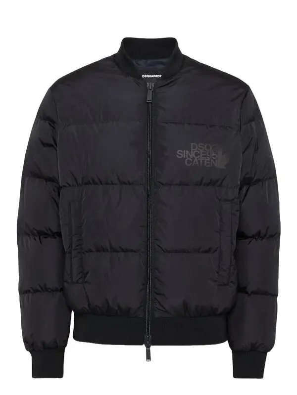 Dsquared2 Padded Jacket - Black