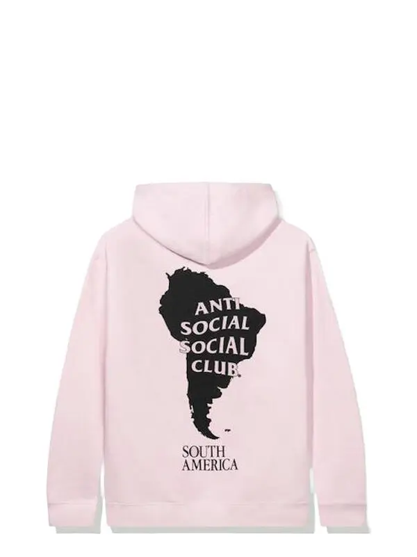 ANTI SOCIAL SOCIAL CLUB South America Hoodie - Pink