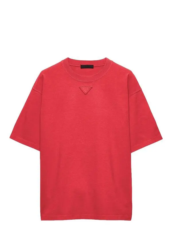 Prada Cotton T-shirt - Red