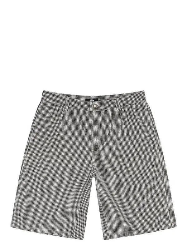 StÜssy Chino Work Short - Houndstooth