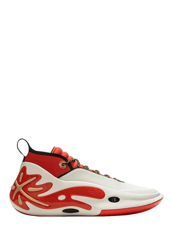 LI-NING Way Of Wade Overtown Sneakers - White/red/black