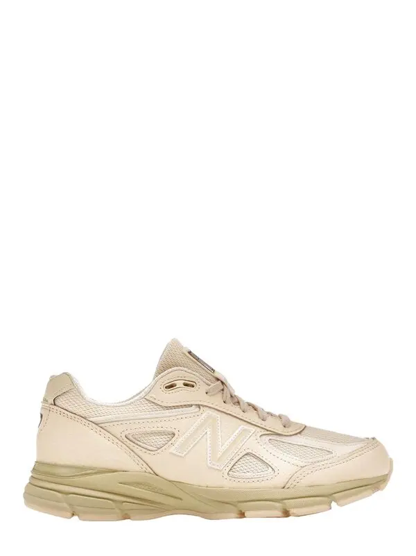 NEW BALANCE 990v4 Miusa Macadamia Nutin - Veg Tan/green