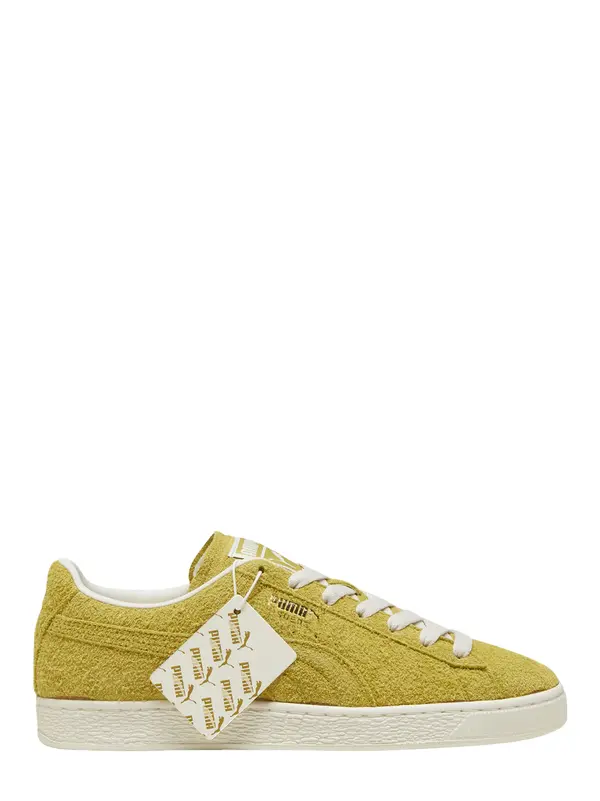 PUMA Suede Low Top Sneakers - Yellow