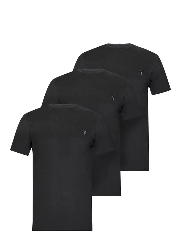 ALLSAINTS Cotton Brace T-shirt - Black