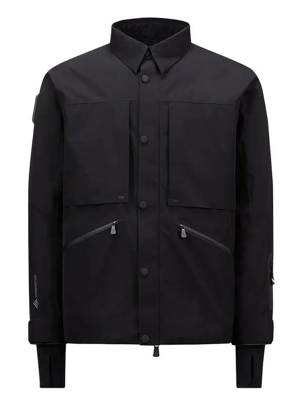 Moncler Gorner Gore-tex Shirt Jacket - Black