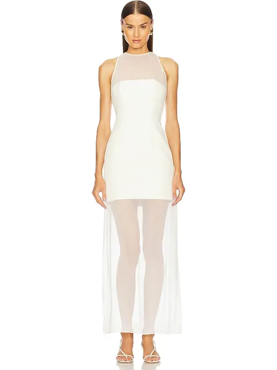 L'academie Marianna Amiens Maxi Dress - Ivory