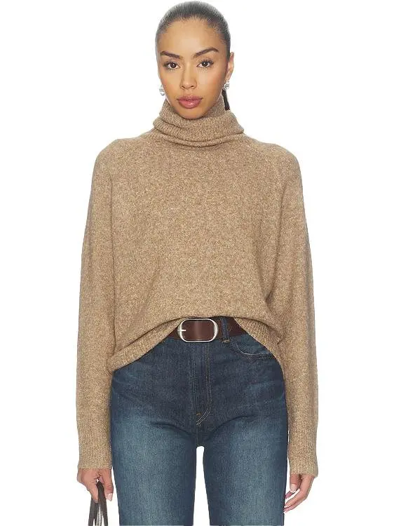 JOHN & JENN BY LINE Emmett Pullover Sweater - Camel
