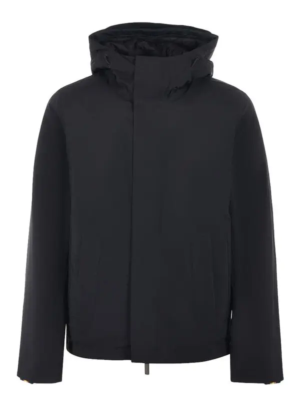 K-WAY 3-layer Nylon Jacket - Black