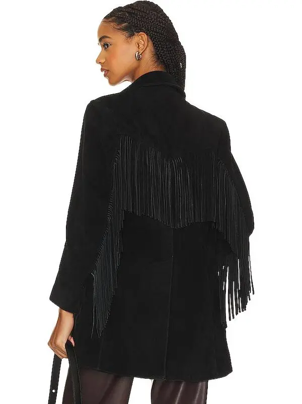 UNDERSTATED LEATHER Marlboro Blazer - Black