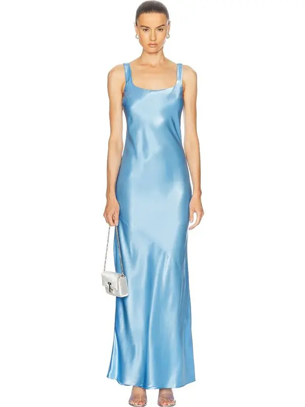 L'academie By Marianna Laetitia Maxi Dress - Blue