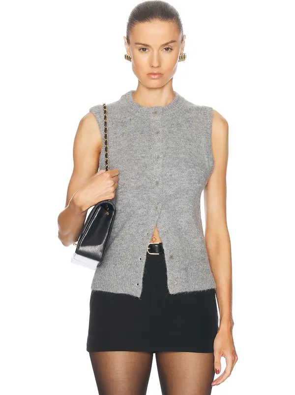 L'academie By Marianna Krysten Sweater - Heather Grey