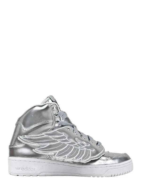 Adidas Js Wings Metal Sneakers - Silver Metallic