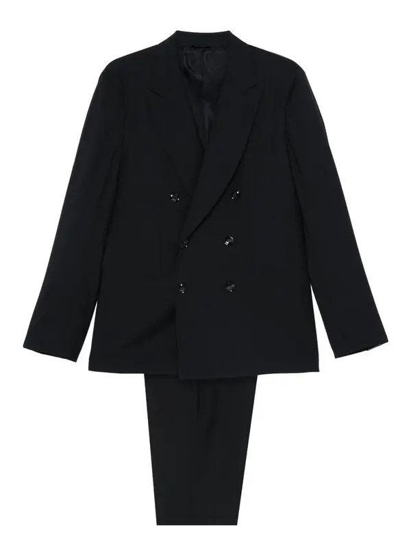 Giorgio Armani Wool Suit - Black