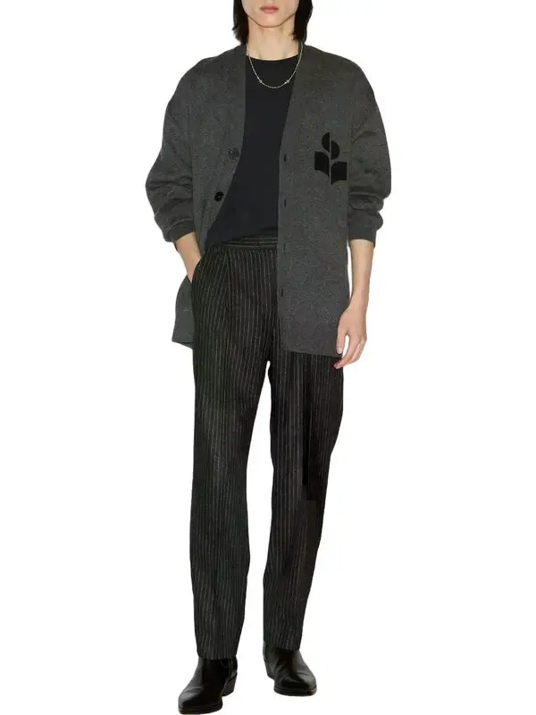 MARANT Curtis Cardigan - Grey