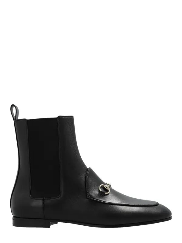 Gucci Jordaan Chelsea Boots - Black
