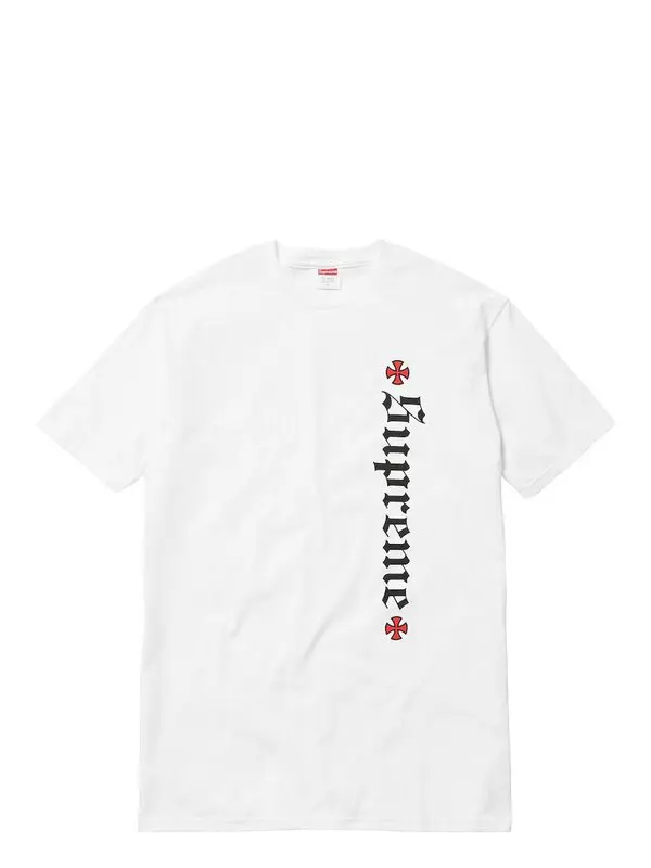Supreme Independent Old English Tee Shirt - White