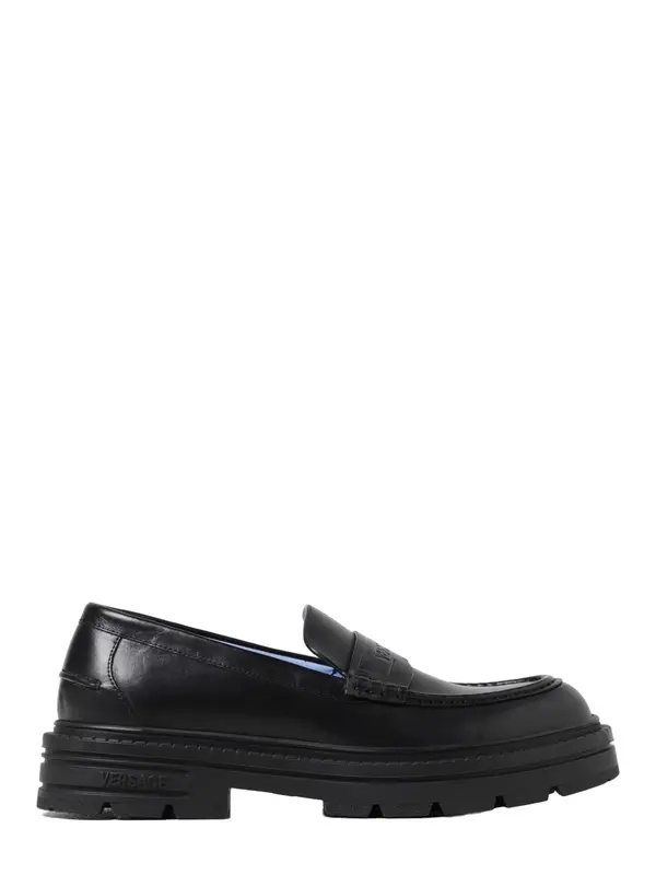 Versace Loafers - Black
