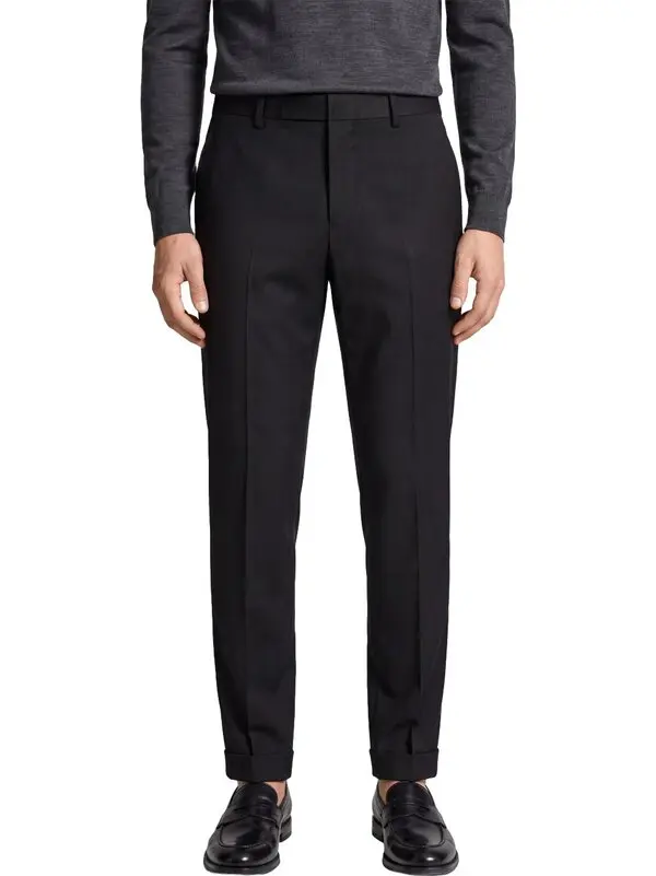 DONDUP Tailored Trousers - Black