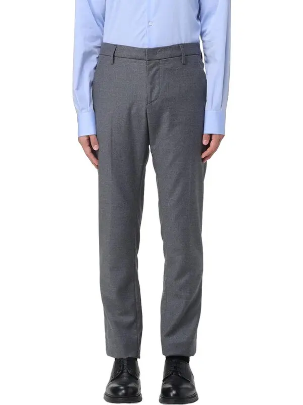 DONDUP Straight-leg Trousers - Grey 1