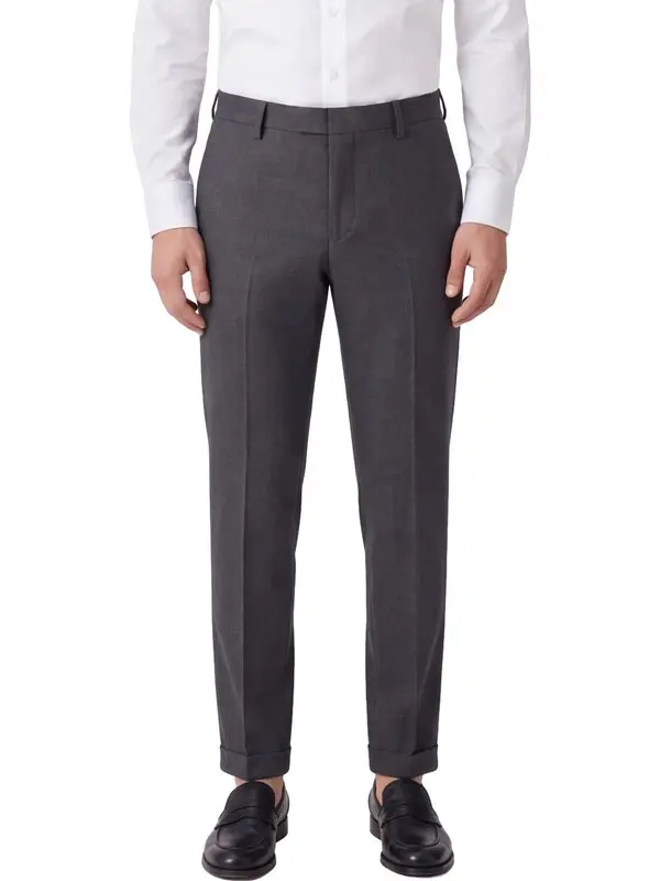 DONDUP Tailored Trousers - Grey