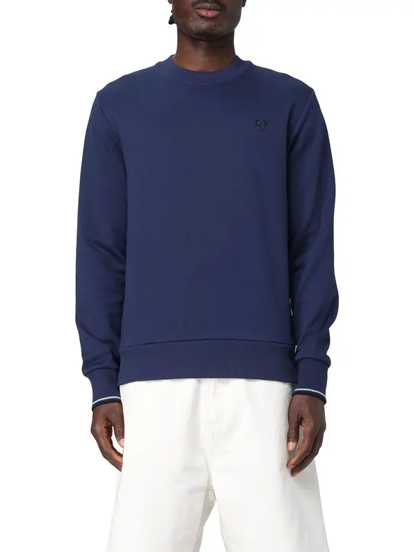 Fred Perry Sweatshirt - Blue 1