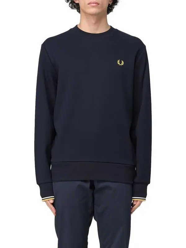 Fred Perry Sweatshirt - Blue