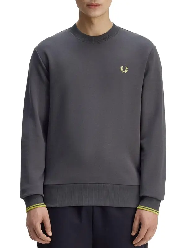 Fred Perry Sweatshirt - Charcoal