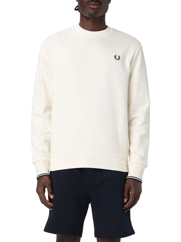 Fred Perry Sweatshirt - Ivory
