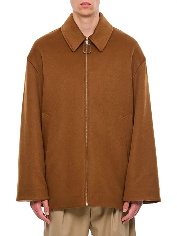 JW Anderson Coat - Brown