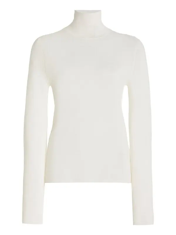 LISA YANG Lory Cashmere Sweater - Ivory