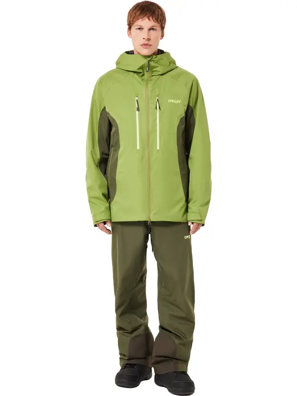 Oakley Tc Camber Reduct Shell Jacket - Fern