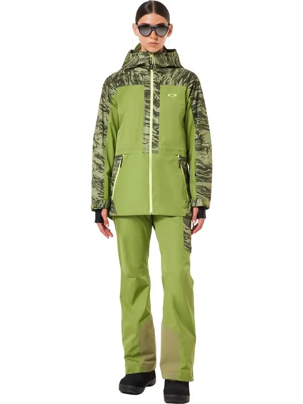 Oakley Tc Juno Reduct Shell Pant 2.0 - Green