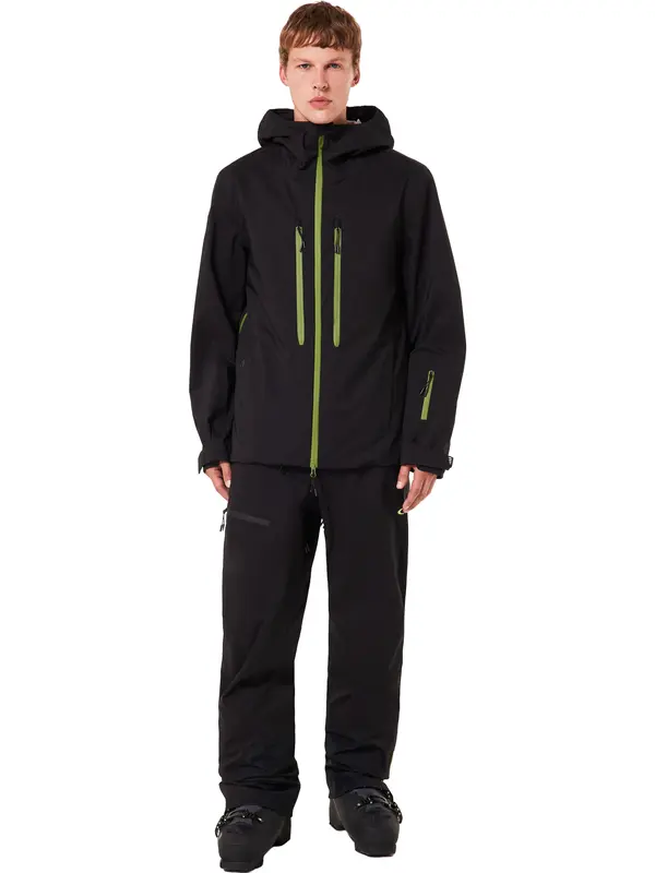 Oakley Tc Outpost Rc Shell Jacket - Black