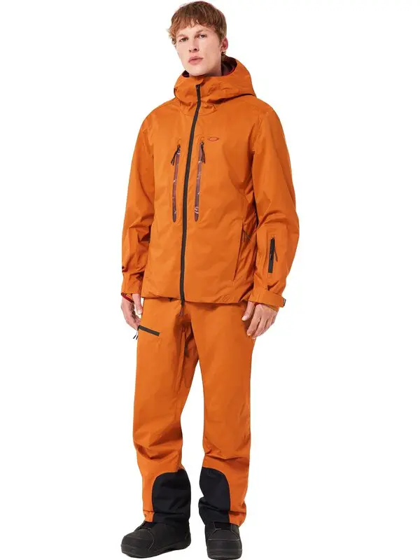 Oakley Tc Outpost Rc Shell Jacket - Ginger