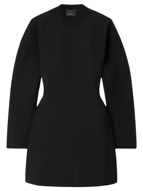 Wardrobe.NYC - Ponte Mini Dress