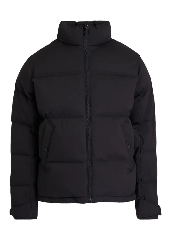 Rag & Bone Holt Quilted Down Jacket - Black