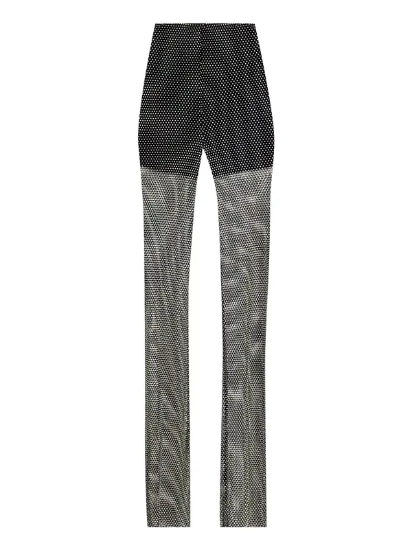 Remain Birger Christensen Sianna Crystal-embellished Pants - Black