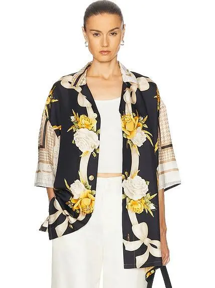 J. LOGAN HOME Vintage Maison Shirt - Multi