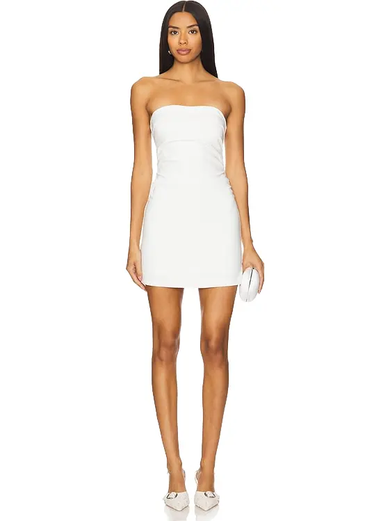 Superdown Tessa Mini Dress - White