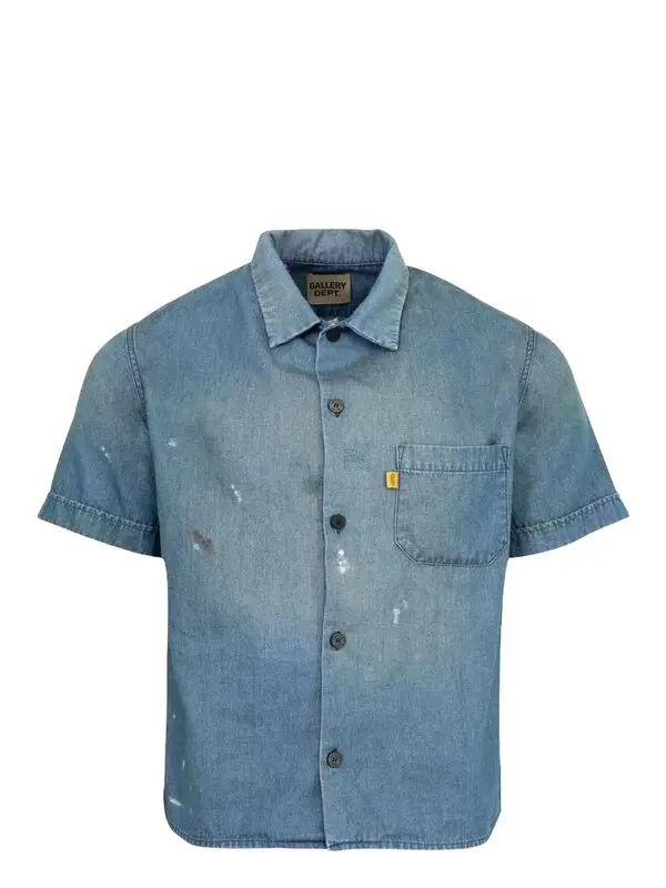 GALLERY DEPT. Button-front Shirt - Blue