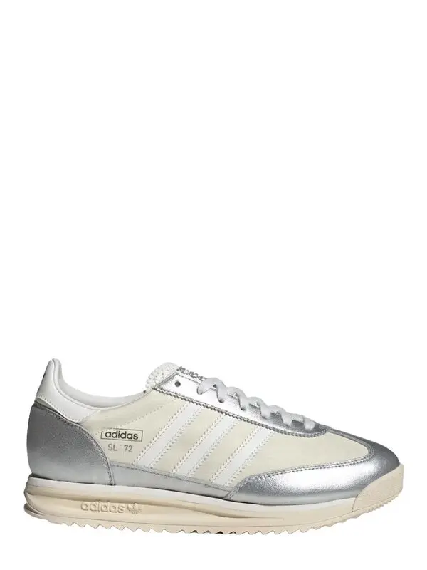 Adidas Sl 72 Rs Sneakers - Silver Metallic/cloud White/wonder White