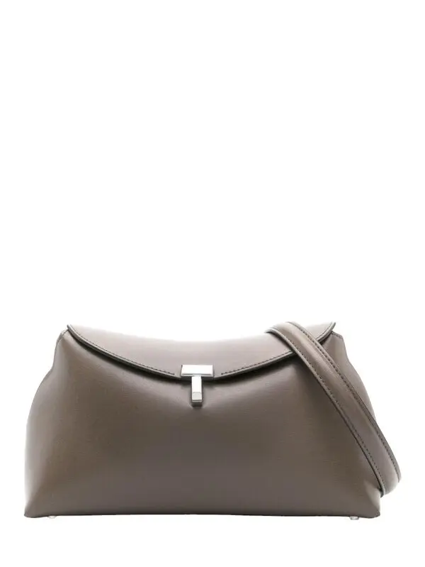 TOTEME T-lock Clutch - Neutrals
