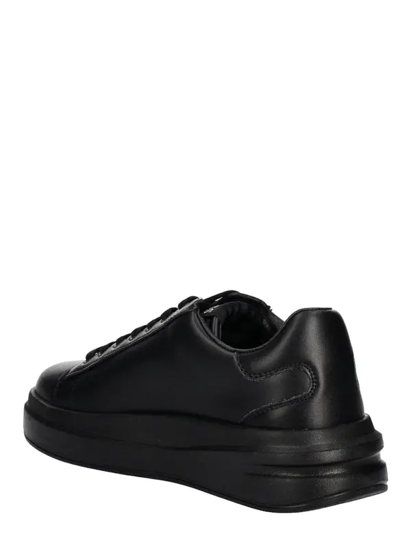 Guess Logo-embossed Sneakers - Black