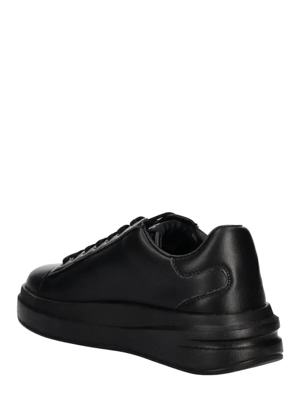 Guess Logo-embossed Sneakers - Black