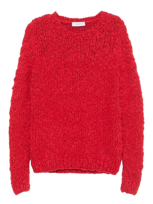 Gabriela Hearst Dalton Sweater - Red