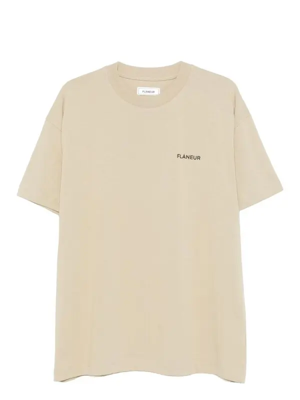FLANEUR Essential T-shirt - Neutrals