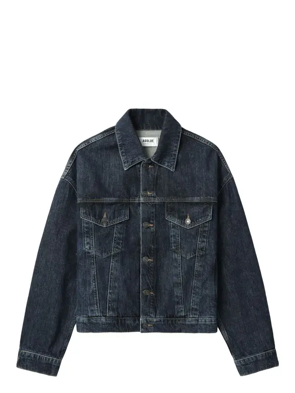 AGOLDE Dalton Denim Jacket - Blue